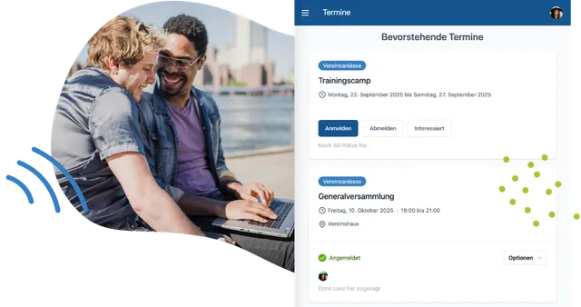 Vereins‑Mitgliederbereich: Infos, Login & Funktionen | Webling